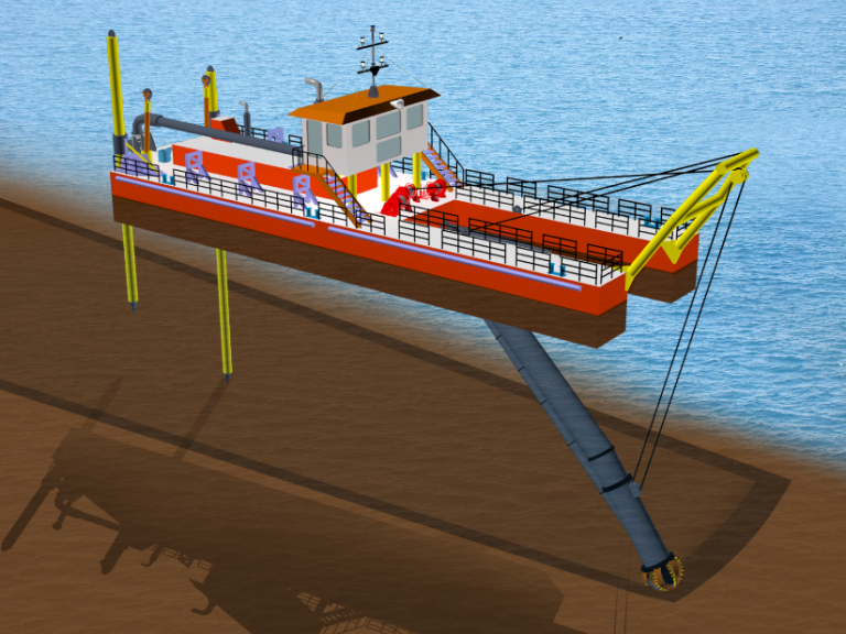 26inch cutter sution dredger floating pipelines - HOHN GROUP:Oil and ...