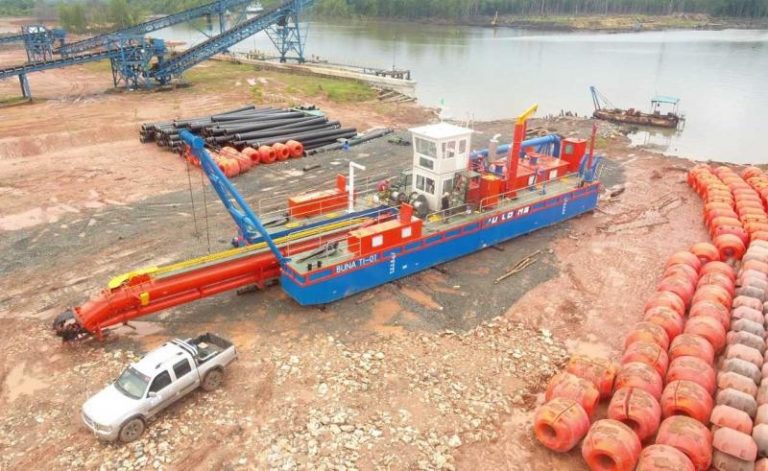 24 inch cutter dredger dredging floating pipelines - HOHN GROUP:Oil and ...