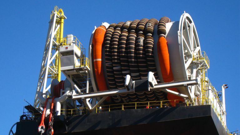Reeling Systems for Hoses - HOHN GROUP:Oil and Gas·Dredging·Offshore ...