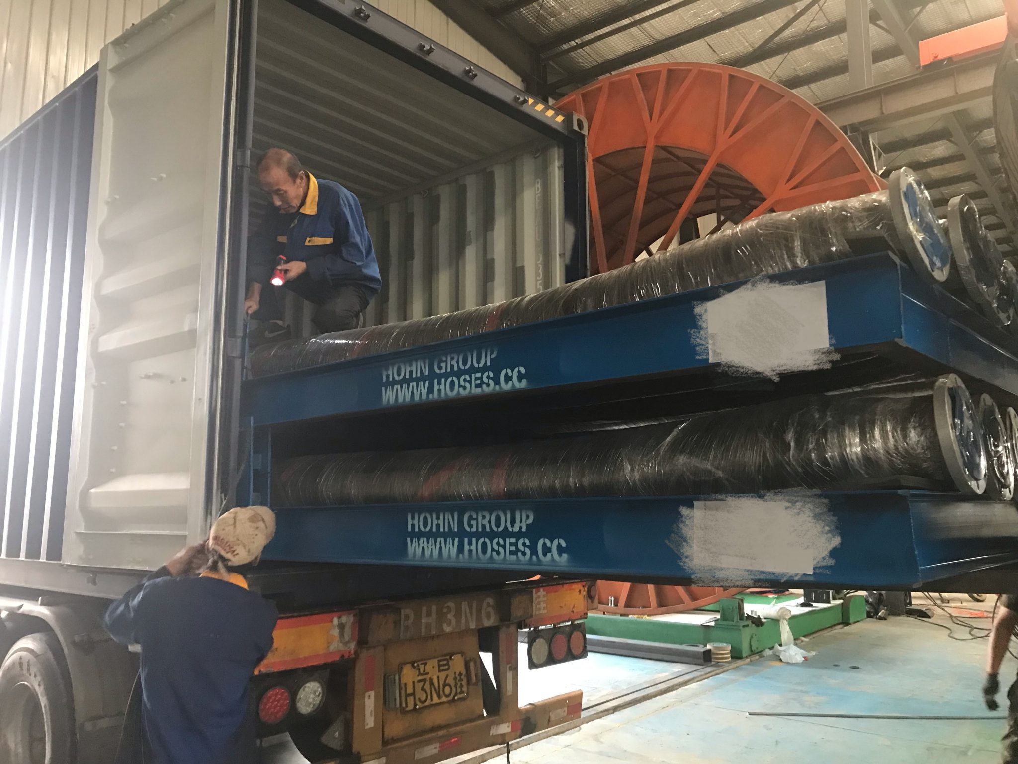 Single Point Mooring Floating Hoses Manufacturer in China - HOHN GROUP ...