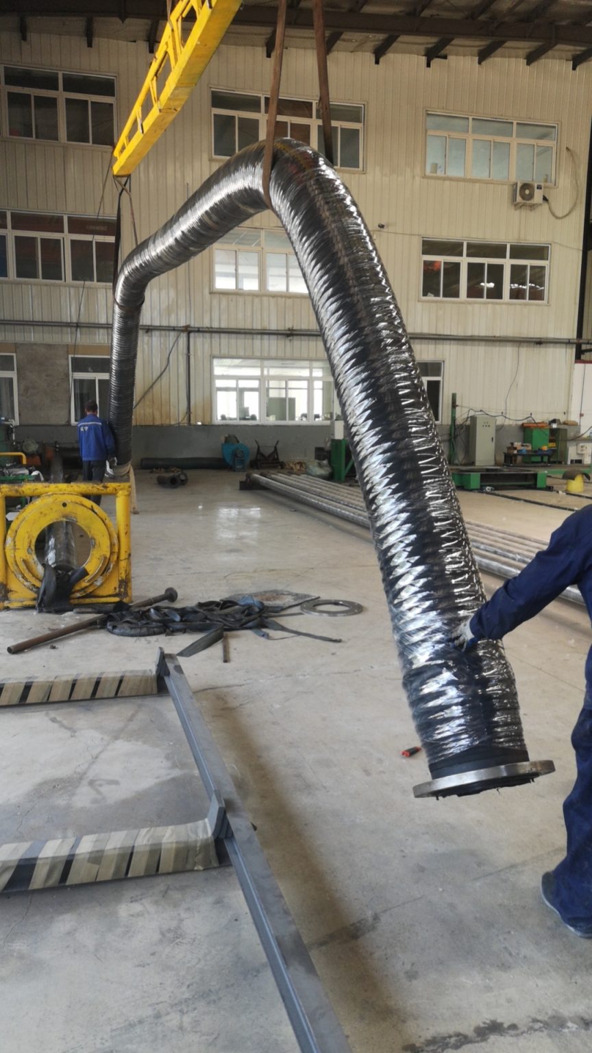 EN 1765 Ship to Ship STS Rubber Hose Manufacturer - HOHN GROUP:Oil and ...